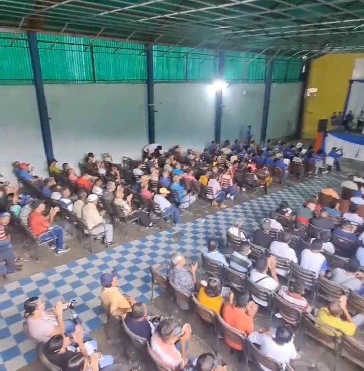 Juramentaron en #Unda el voluntariado con Edmundo González Urrutia ...